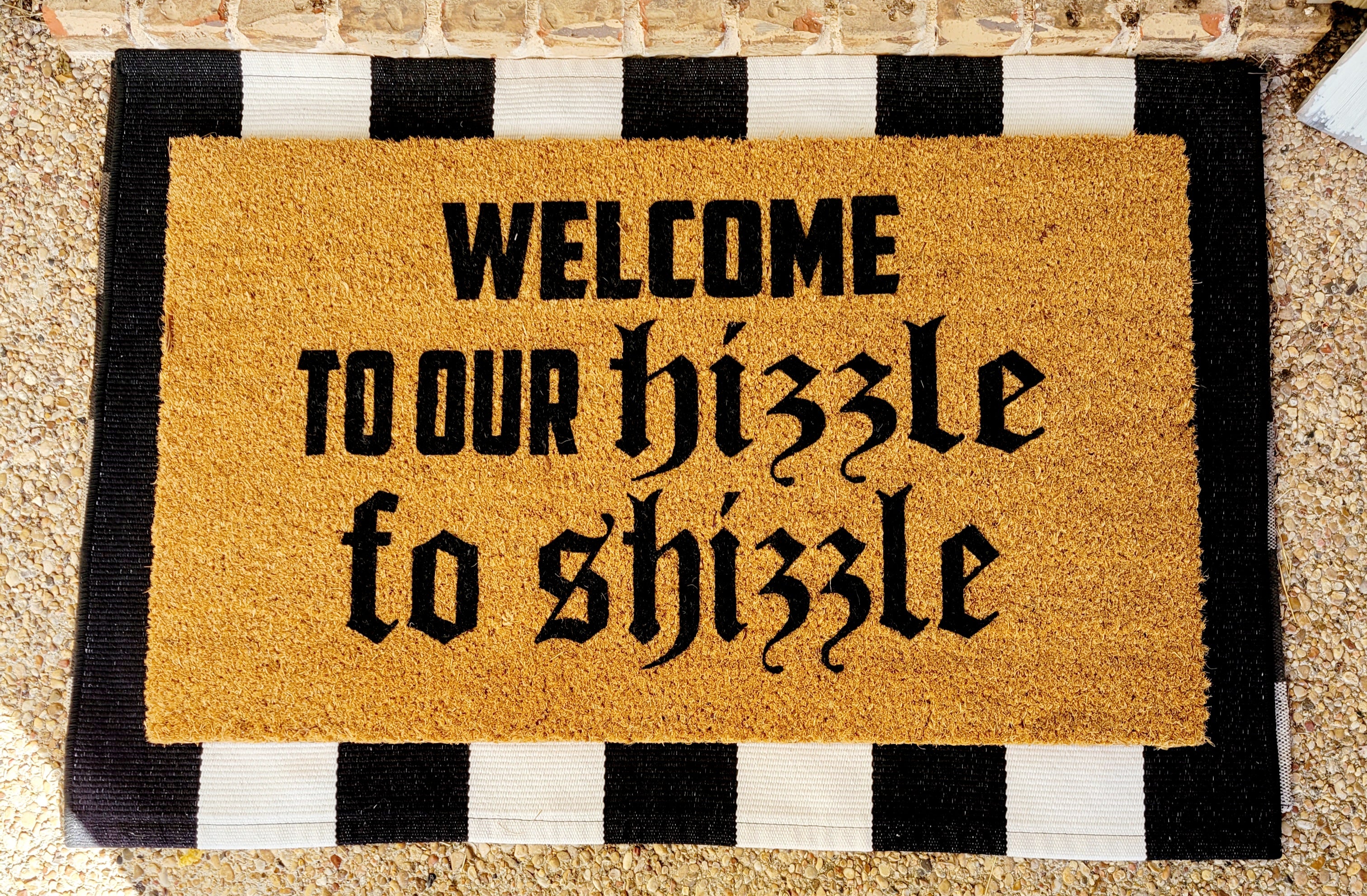 Hizzle Doormat – Simply She-nannigans